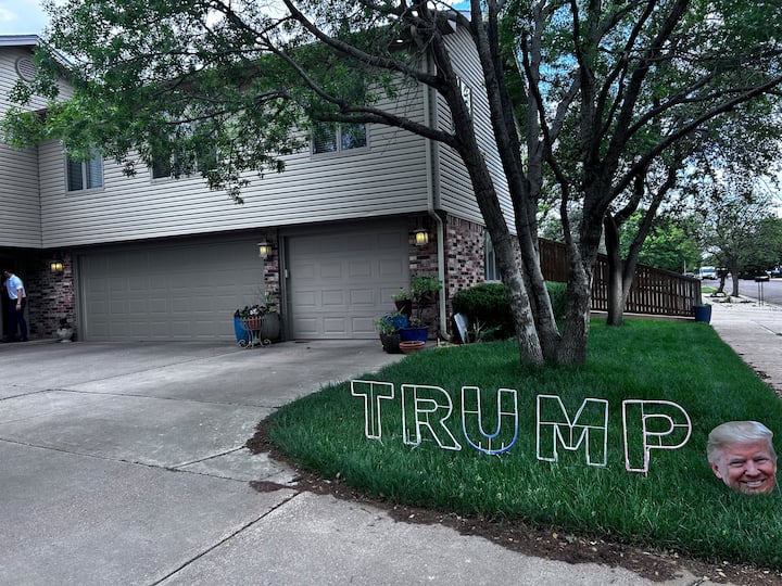 Trump House - Lubbock, TX