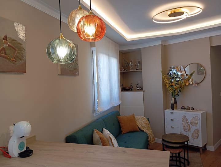 El Capricho, Grandes Vistas Y Garaje En El Centro - Gijón