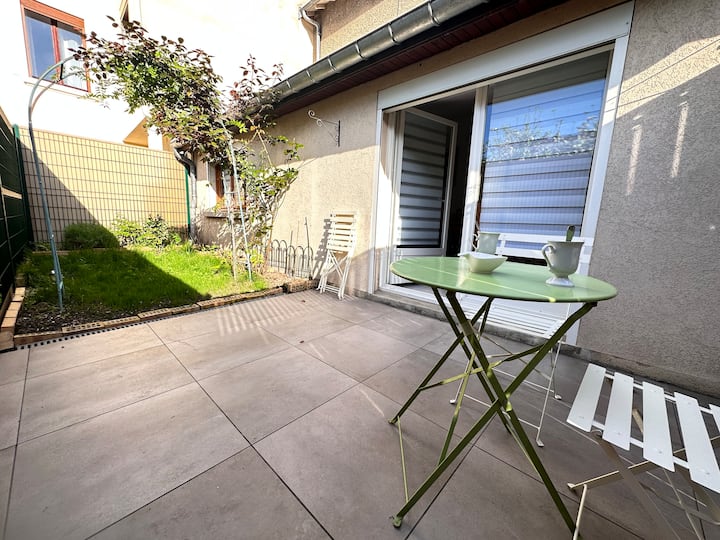 La Maison Champenoise 4 Chambres Avec Terrasse - Reims