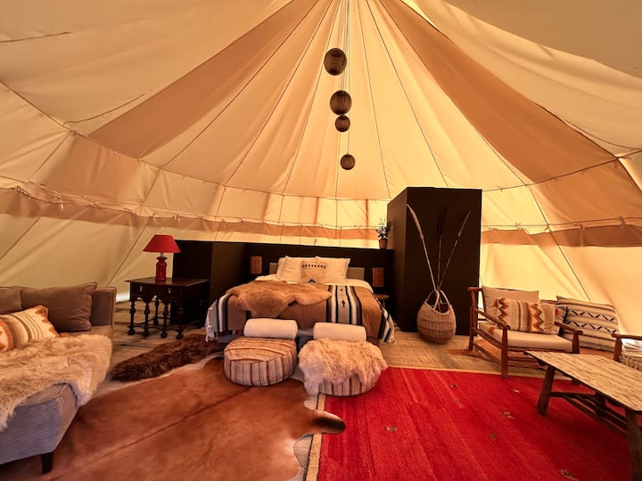 Tipi Bo Deluxe Met Tinnen Bad - Eeklo