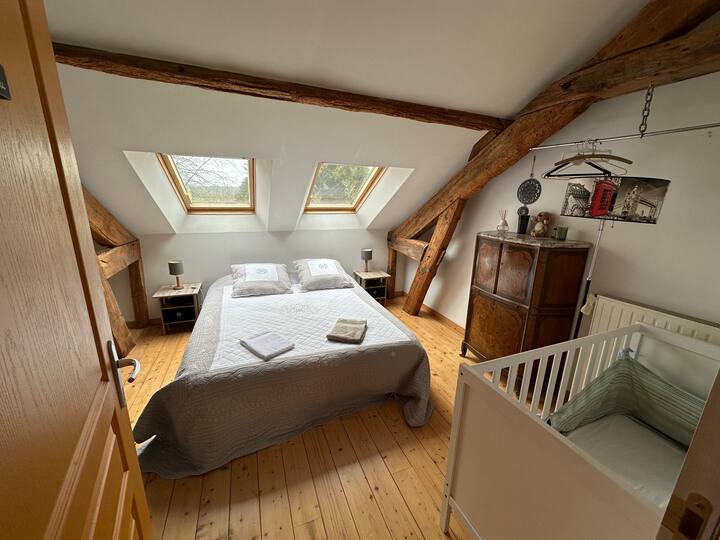 Chambres D'hôtes 6 Personnes - Nozay