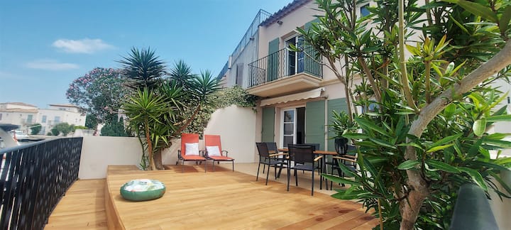 Cosy Marina Moderne Et Spacieuse - Saint-Laurent-d'Aigouze