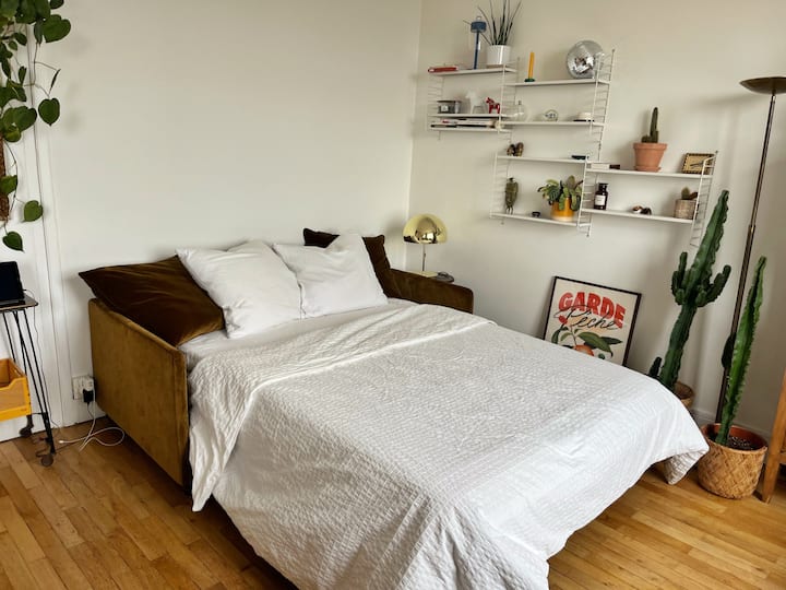 Appartement Charmant, Hyper-centre Et Gares à Pied - Lyon