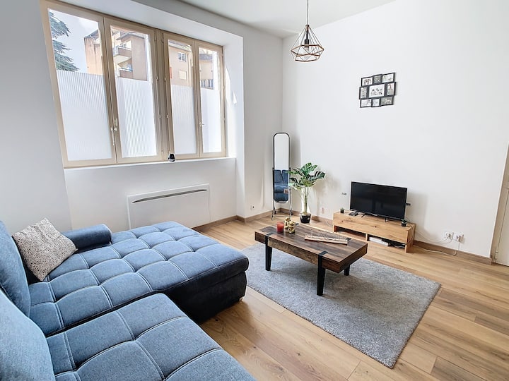 Le Cèdre De Jori : 55m2, 2 Chambres, Centre-ville - Voiron