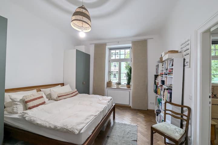 Gemütliche, Helle  Altbauwohnung Im Herzen Von Muc - Múnich