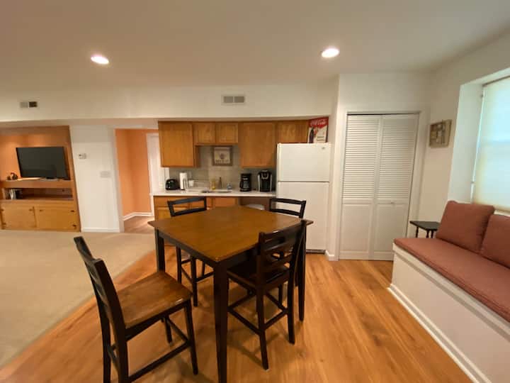Spacious 1bedroom With Private Entrance - Rehoboth Beach, DE