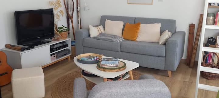 Petite Maison Bois  Bord De Mer - Pornic
