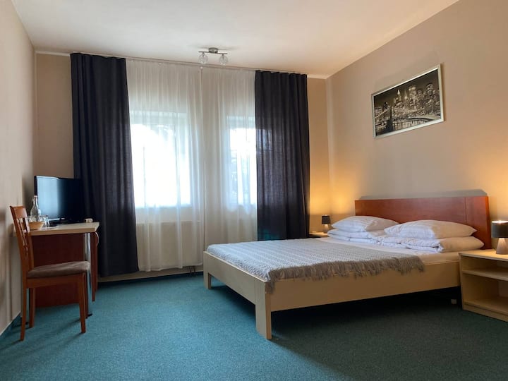 Family Room With A Mini Kitchen - České Budějovice