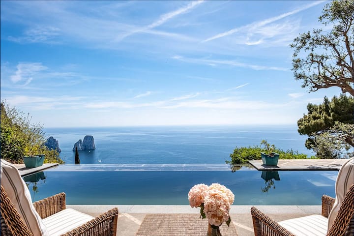 Jewelbox Villa Private Pool + Panoramic Ocean View - Capri (island)