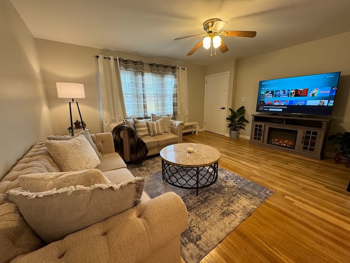 3 Bed Home In Jersey City W/parking-mins From Nyc - East Rutherford, NJ
