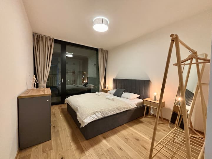 Private Eco Style Apartment - Praga