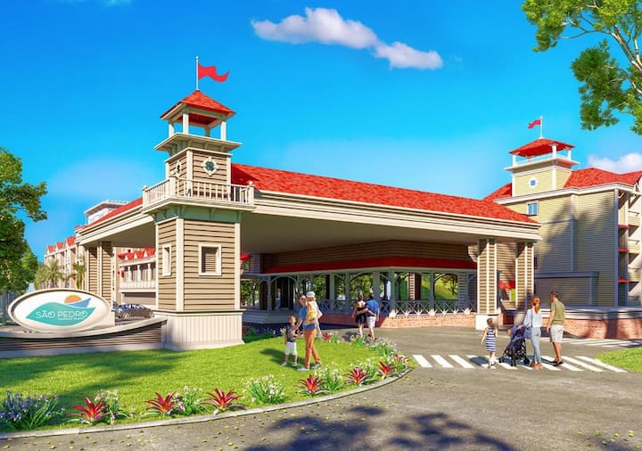 Enjoy São Pedro Thermas Resort - Águas de São Pedro