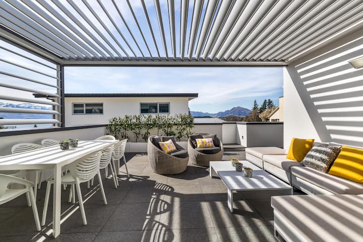 Executive House, 3 Bed 3 Bath, Spa, Outdoor Living - Wanaka