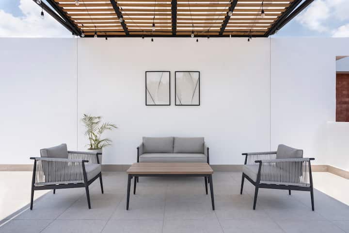 Charming 2 Bedroom Apartment Next To The Airport - Guatemala