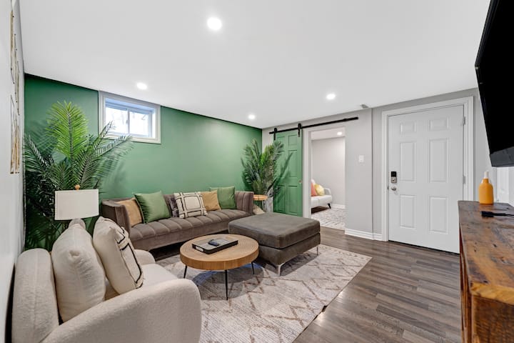 Chic Comfort - Workspace+petfriendly+backyard - Gatineau