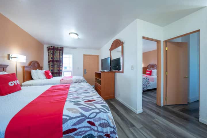 Budget Inn 3 Queen Bed - Madras, OR