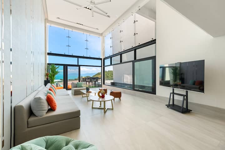 Master Peak 4br Villa Near Bang Rak Beach - Koh Samui