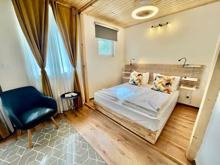 Skyler Vintage Double Room - Plovdiv