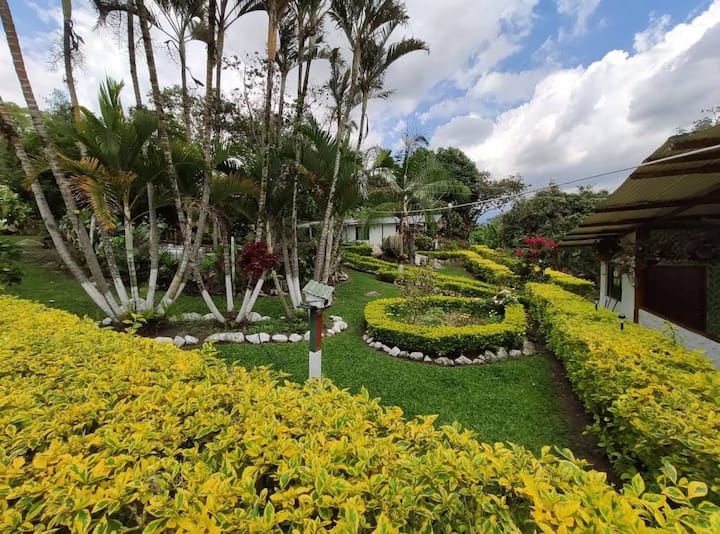 Finca Campestre, Piscina Jacuzzi, Bbq Y Diversión - Silvania