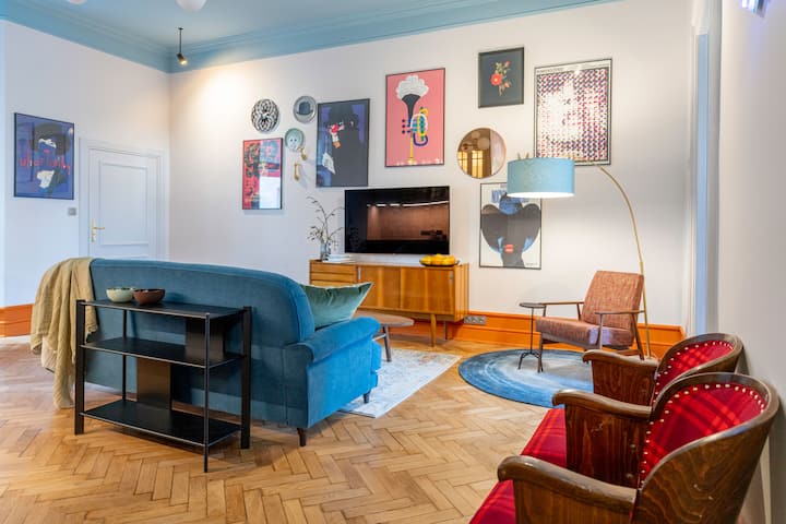 Two Bedroom Apartment-dietla 11- Wawel Castle View - クラクフ