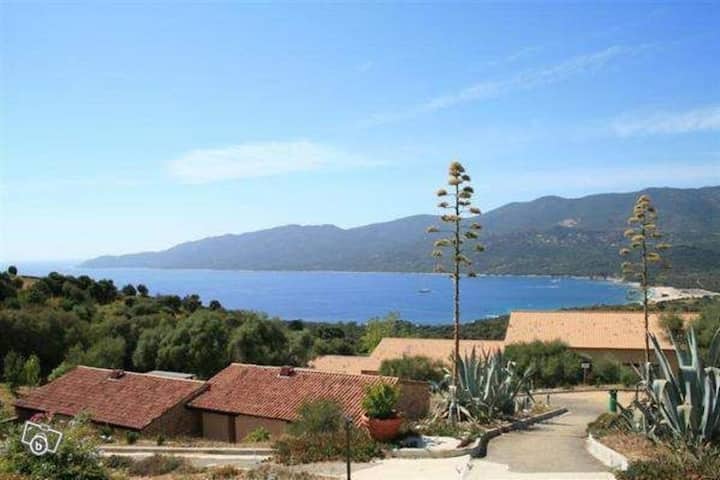 Appart 6 Per, 3 Chambres, Terrasse, Piscine, Plage - Serra-di-Ferro