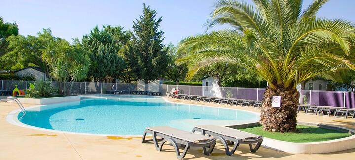 Location Mobilhome 4pers Gard - Lunel