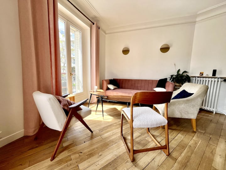 Appartement De Charme - Cardinal Lemoine - Paris