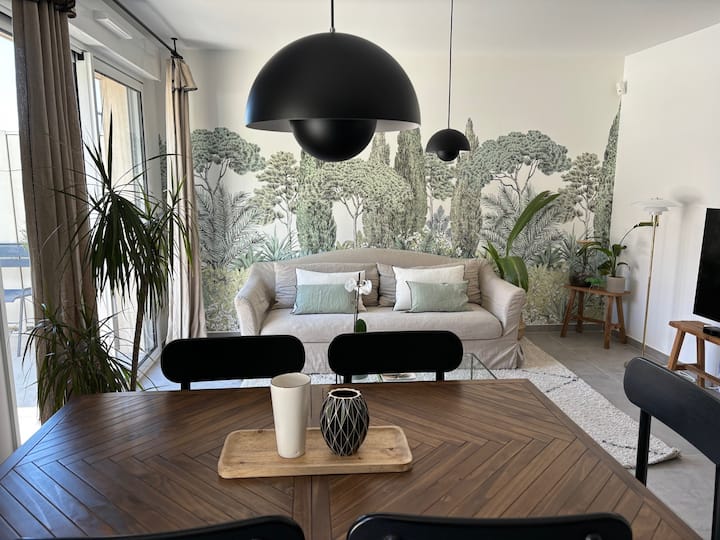 Beau Duplex Avec Jardin Et Mini Piscine à Aix - Aix-en-Provence