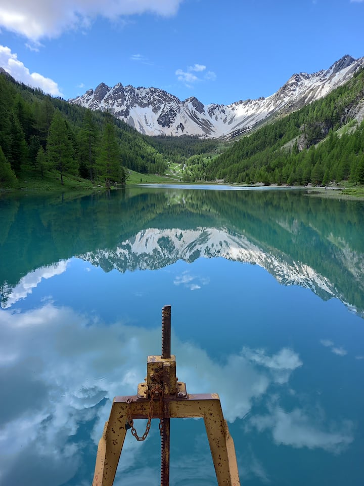 Charmant T2 + Coin Montagne - Briançon