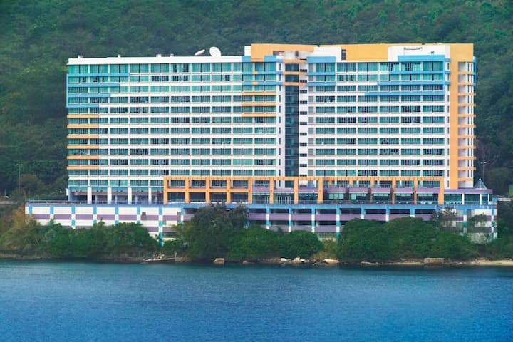 Twin Room+private Beach+tsuen Wan Seaview+free Bus - Yuen Long