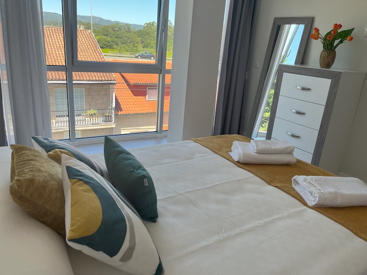 Veigas De Iria - Apartamento Tulipas Vut - Padrón