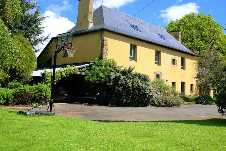 Confort Et Calme - Manoir De La Haute Couplais - Le Château du Pin