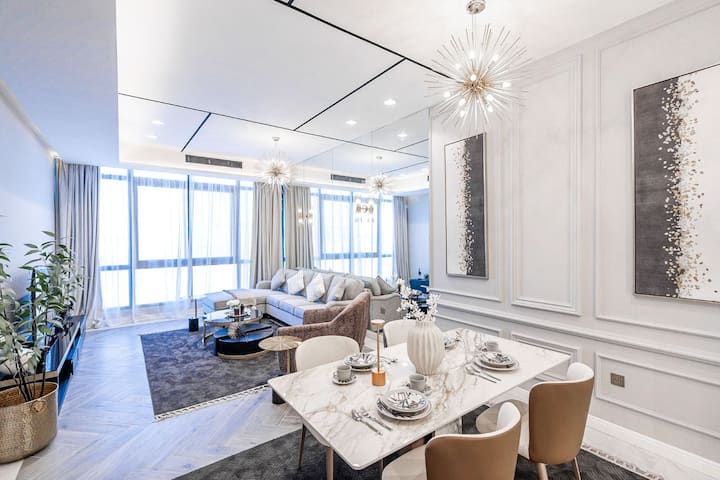 Saden T3s Alwaha 2br Apt A4 - Jidá