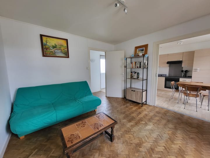 Appartement Avec Terrasse / La Libellule Pelaude - Eymoutiers