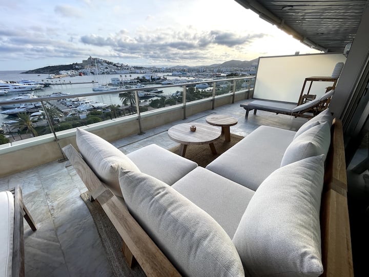 Lux Penthouse Amazing Views - Ibiza