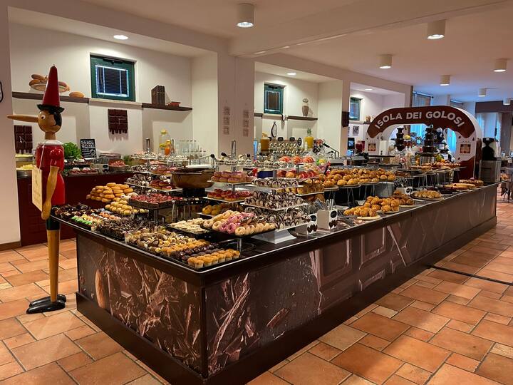Chocohotel: Camera Quadrupla - Perugia