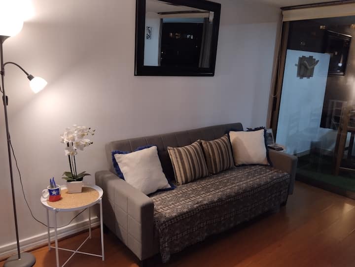 Dpto. En Las Condes  (Manquehue) - Las Condes