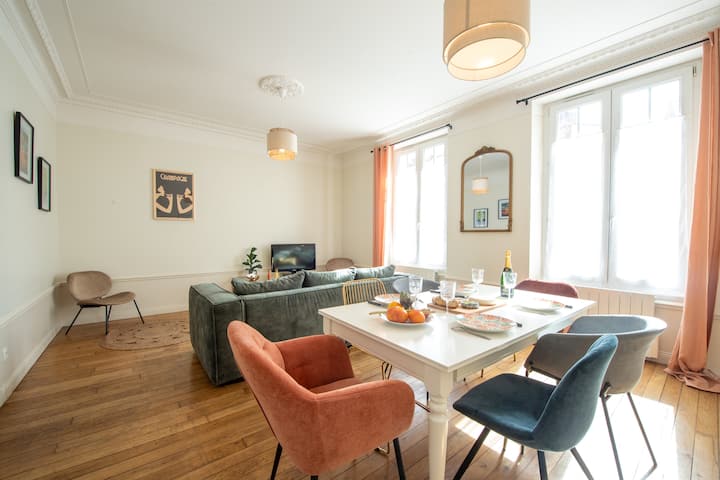 Portofino, Rez-de-chaussée &Chic - Reims