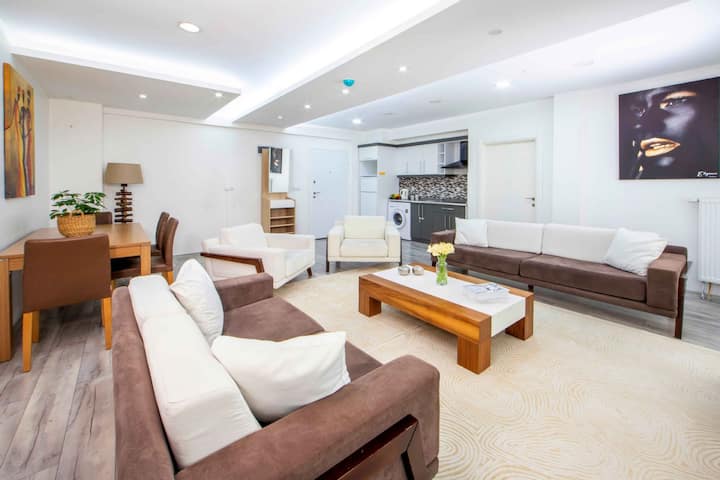 2+1 Daire Otel Konforunda Konaklama - Kayseri