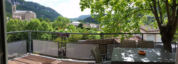 Gîte Du Tilleul-10kms De Millau-6 Personnes - Aveyron