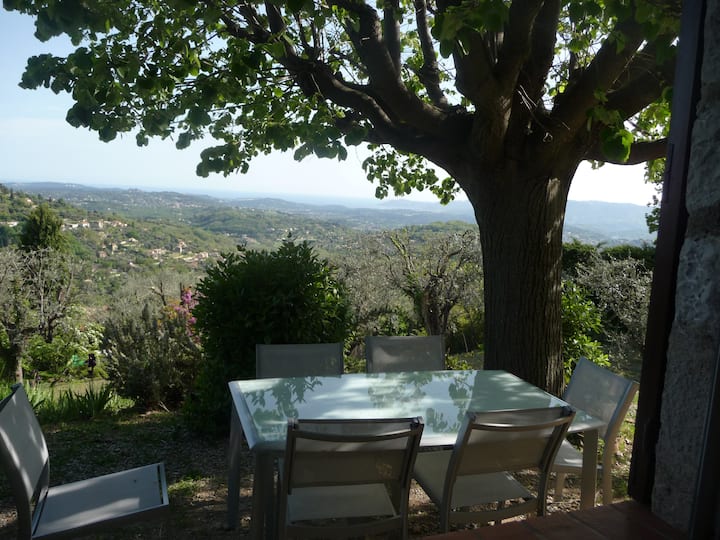 Mas Provençal Avec Vue - Grasse