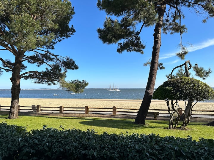 Les Pins D’eugénie T2 Direct Plage Parking Fibre - Bassin d'Arcachon