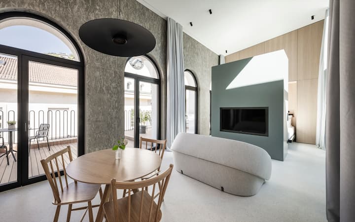 R - Loft Con Terrazza - Riffian