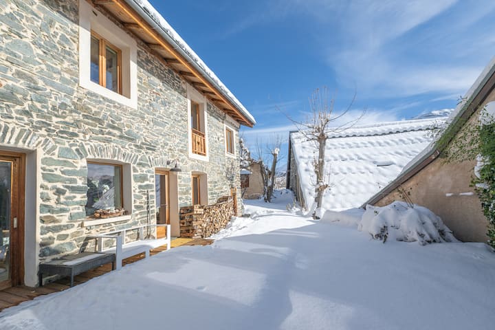 "L'huizate" - Maison Village - 8 Couchages - L'Alpe d'Huez