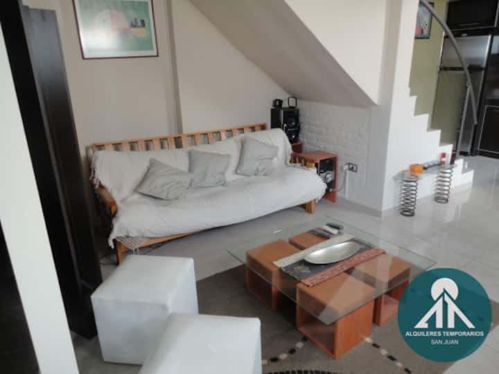 Departamento En San Juan - 6 Personas- Zona Centro - San Juan