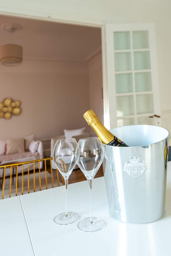 La Casa Nova 4chambres Chic&cosy - Hyper Centre - Reims