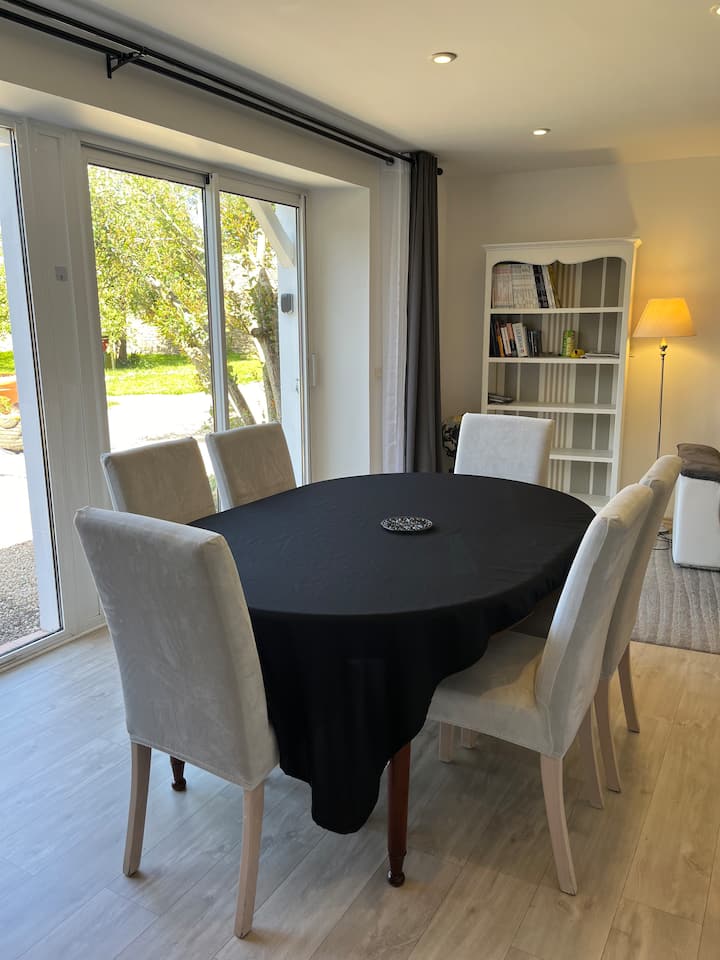 Villa Vue Jardin Avec Parking 5 Personnes - Cancale