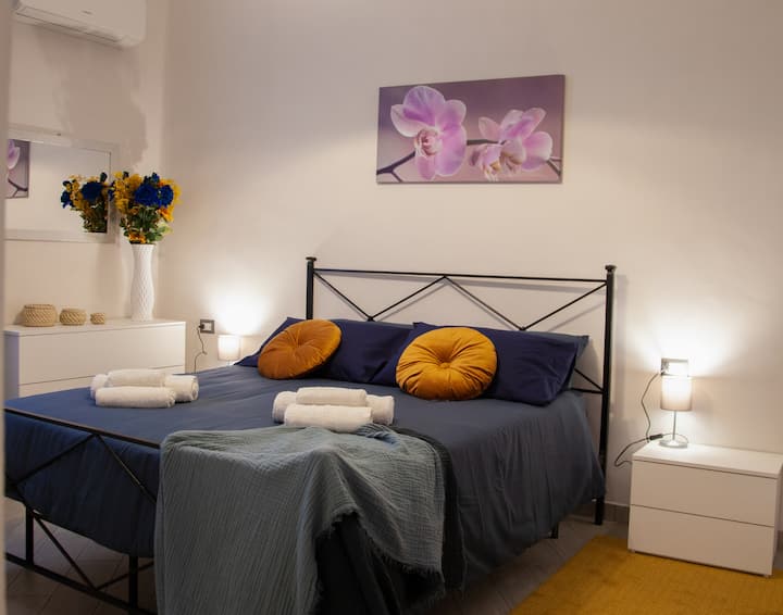 Agathea Apartment - Centralissimo - 50mt Dal Mare - Anzio