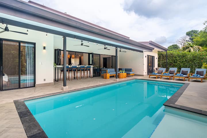 New Luxury Home Steps From Uvita's Premier Beach - Punta Arenas, Costa Rica