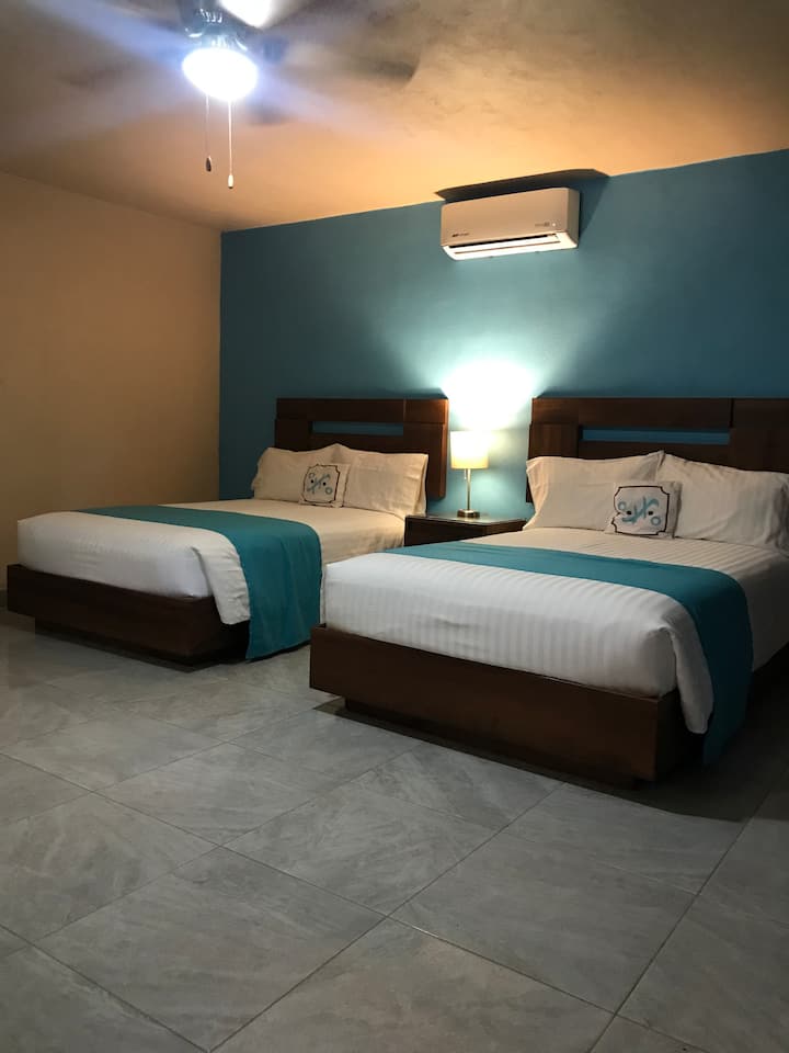 Doble Superior Hotel Pacifico - Sayulita